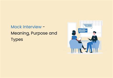 What Is Mock Interview Prepare For Mock Interviews