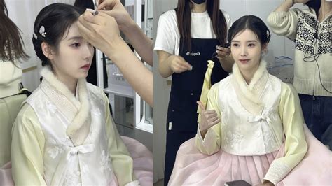 아이유31세 한복 입고 귀엽고 예쁘고 다해