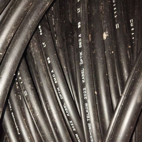 Jual Kabel Fiber Optic Kabel Udara 96 Core Kabel Optik Ku Konvensional