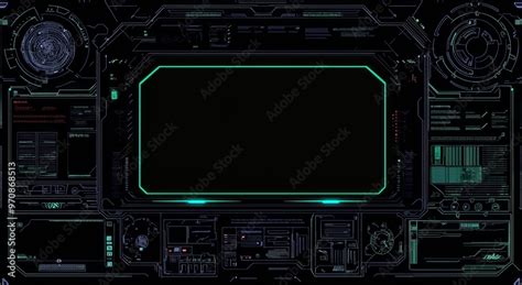 Create Futuristic Frames And Headers For The Hud User Interface Create