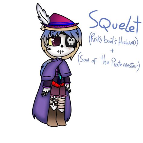 Squelet A Shantae Oc By Sweettness19 On Deviantart