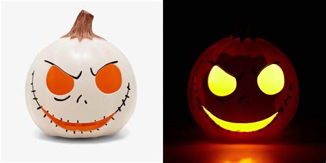 Jack Skellington Pumpkin Head Lamp Geekalerts