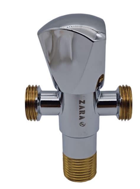 Buy Dual Angle Valve From Al Zafeer Building Materials Uae