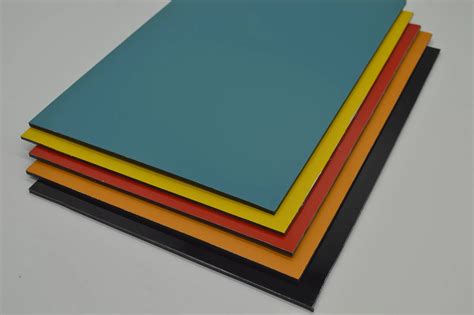 Pvdf Mirror Finish Acp Sheet Exterior Interior Wall Cladding Panel
