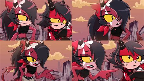 Helluva Boss S1 Ep5 Sonic Style Sallie May By Kanayanga On Deviantart