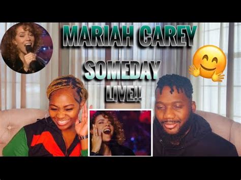Mariah Carey Someday Live Mtv Unplugged Our Reaction Youtube