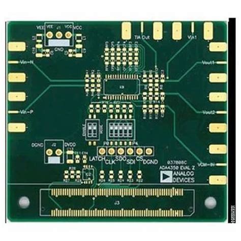 Analog Devices Eval Ada4350ruz P Analogue Development Board Price From