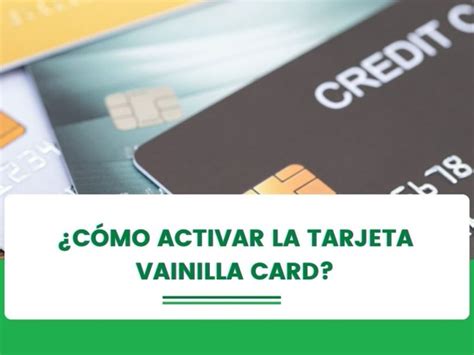 Vanilla Gift Card Español Activar Cómo activar tu tarjeta en español