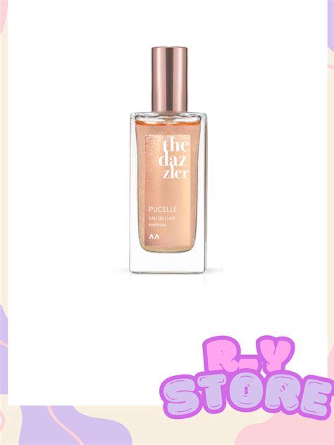 Jual Pucelle Eau De Luxe Edl Perfume 50ml Shopee Indonesia