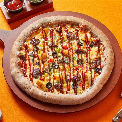 Pizza Universe Menu Shuttle Delivery
