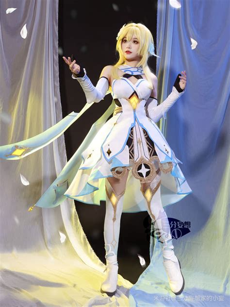 【荧cos】我们终将重逢 原神社区 米游社