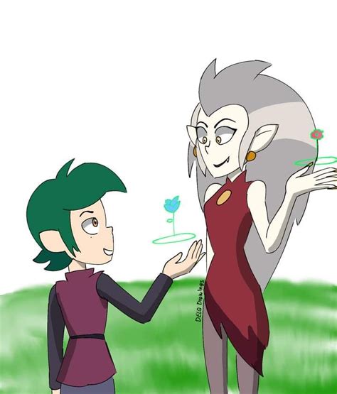 Me Enamore De Una Bruja Eda X Edric Blight Temporada 1 Y 2 Terminada Temporada 2