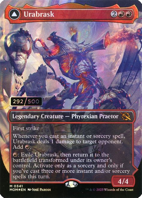Urabrask The Great Work March Of The Machine Mtg Print