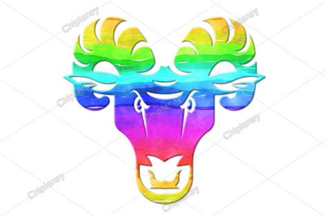Cow Bull Lgbt Rainbow Graphic By Chiplanay · Creative Fabrica