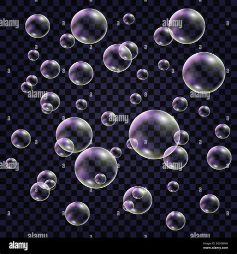 Soap Bubbles Vector