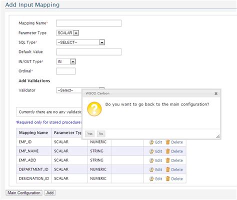 Shris Blog Call Stored Procedure From Wso2 Dss