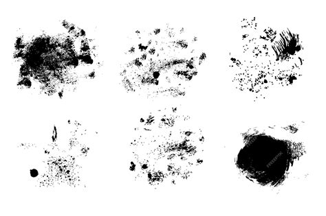 Premium Vector Simple Vector Hand Draw Sketch Set 6various Size And