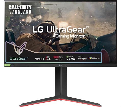 Lg Ultragear 27gp850 Quad Hd 27 Nano Ips Lcd Gaming Monitor Black