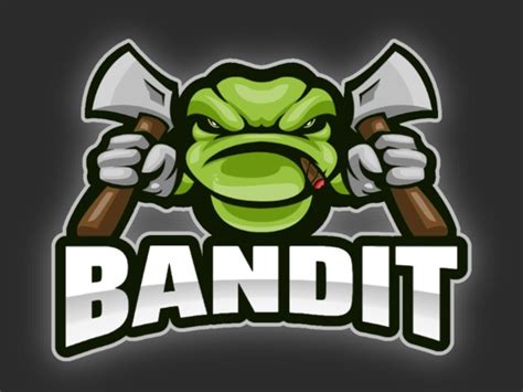 Placeit Gaming Logo Creator Featuring An Aggressive Character With Axes