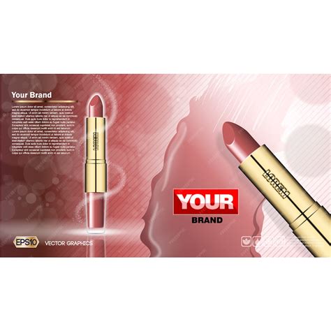 Free Vector Make Up Flyer Template