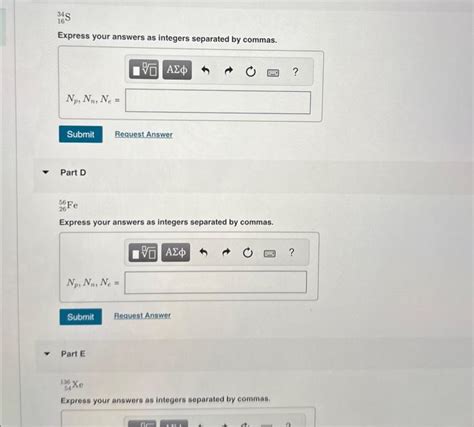Solved Express Your Answers As Integers Separated By Commas