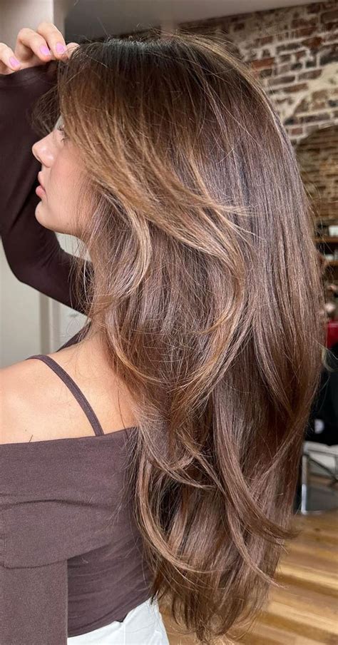 Warm And Inviting Fall Hair Colour Inspirations Latte Magic