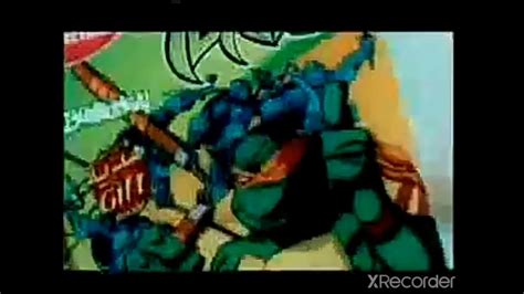 إعلان كورن فلكس سلاحف نينجا سبيس تون أوت 2009 Youtube