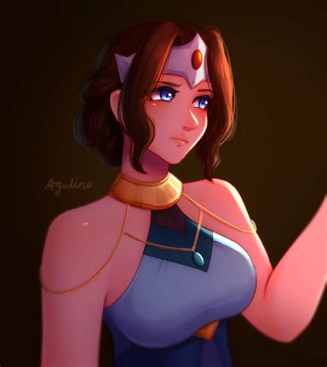 Mirana By Azulinoart On Deviantart