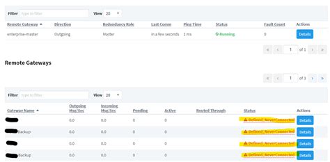 Hub Gateway Redundancy And Edge Gateway Connections Ignition