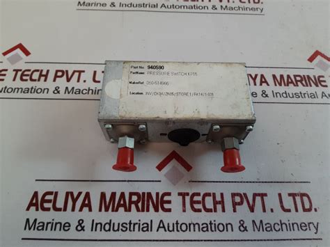 Danfoss Kp 15 Pressure Switch 0 7 To 4 Bar Aeliya Marine