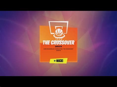 Fortnite Crossover Challenges How To Complete All Nba Challenges And