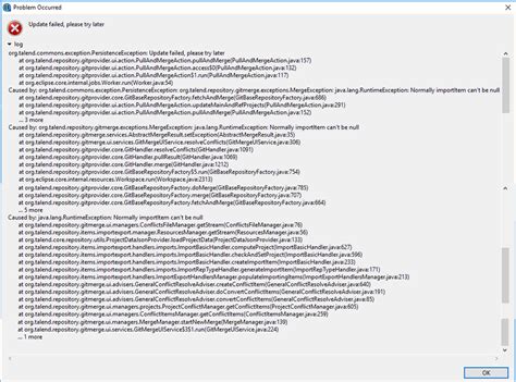 Solved Unable To Update Or Pull Down Git Repository Qlik Community