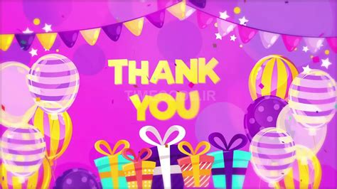 دانلود پروژه آماده افتر افکت جشن تولد Happy Birthday Slideshow تایم کد