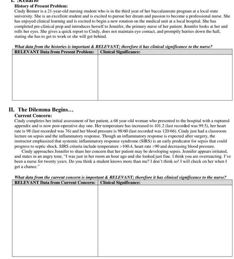 solved iii resolving the dilemma 1 identifying data that