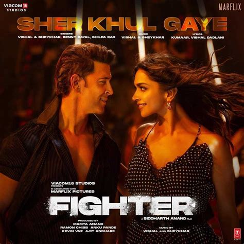 Sher Khul Gaye From Fighter A Lavishly Picturized Dance Number