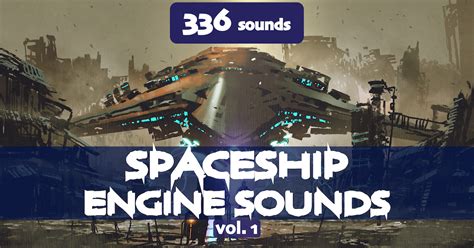 Spaceship Engine Sounds Vol. 2 | Transportation Sound FX | Unity Asset ...