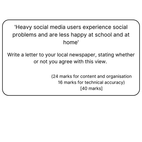Aqa Paper 2 Question 5 Revision Mme