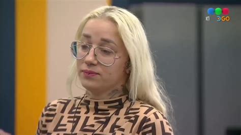El Picante Ida Y Vuelta Entre La Tana Y Chiara Que Detonó Gran Hermano