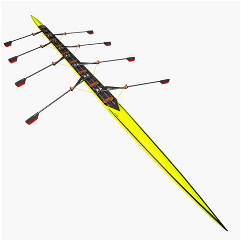 3d Rowing Scull