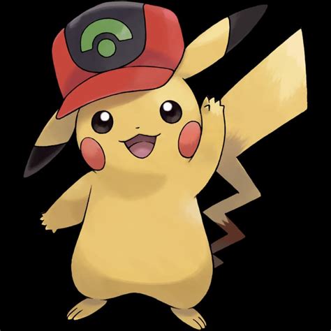 Hoenn Cap Pikachu Rotomlabs Pokédex