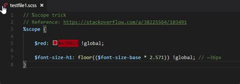 Import In Scss File Seems Stop This Plugin Rendering · Issue 39