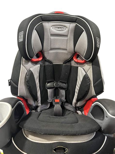 Graco Nautilus 65 Lx 3 In 1 Harness Booster Car Seat Pierce 2018
