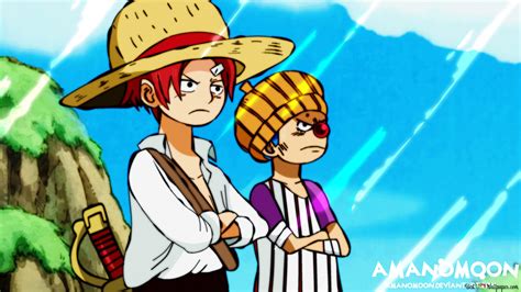 One Piece Buggy And Shanks 4k Wallpaper Download