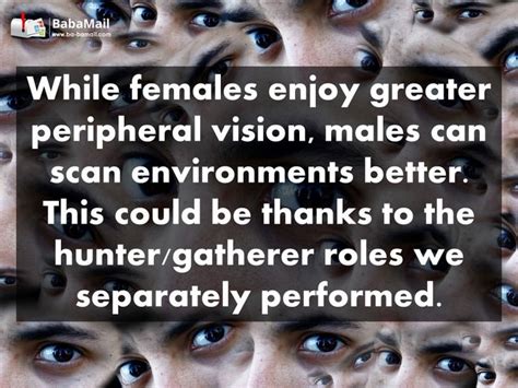 25 Biological Differences Between Males And Females