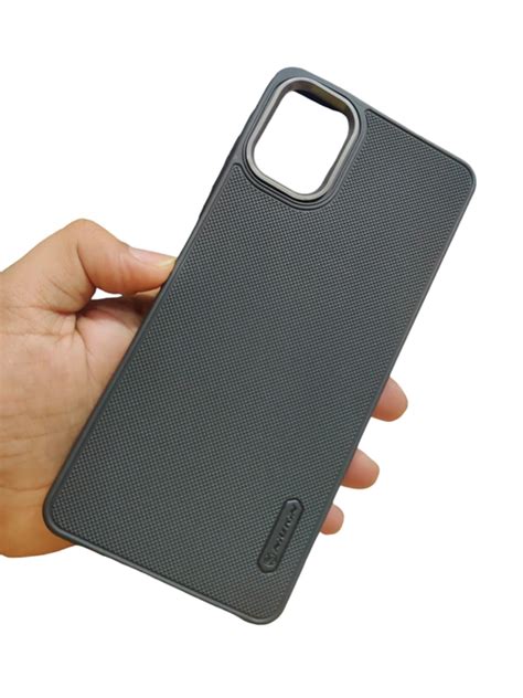 Samsung Galaxy A G Silicon Frosted Back Cover
