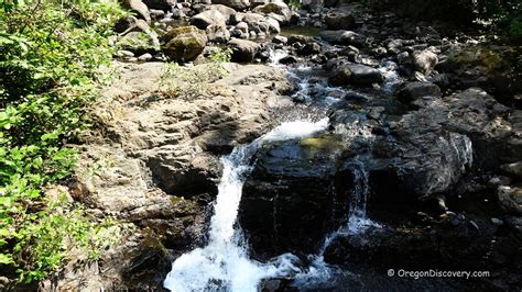 Rock Creek Swimming Hole Santiam State Forest Oregon Discovery