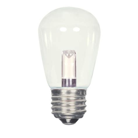 Satco S9174 S14 14w 120v Led Light Bulb 2700k E26 Medium Base 12