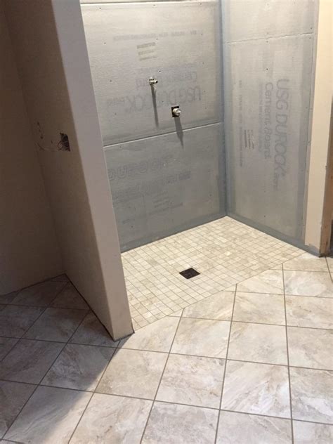 Clear Photos Demonstrate Curbless Shower Construction Artofit