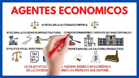Los Agentes Económicos En La Economía
