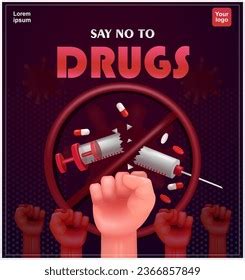 Say No Drugs Poster Over 520 Royalty Free Licensable Stock